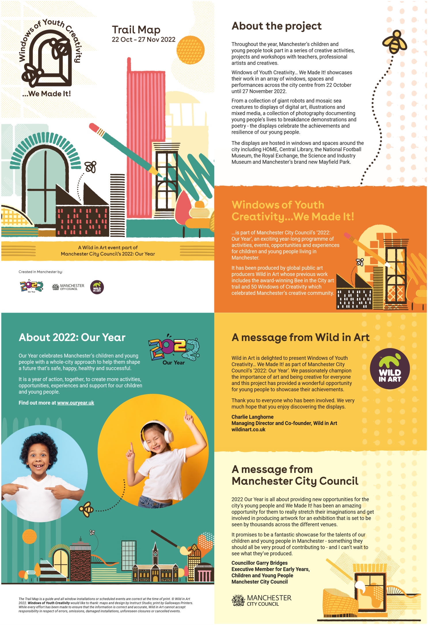 Windows of Youth Creativity: We Made It! A city-wide youth creativity ...